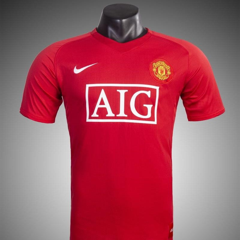 Ronaldo - Manchester United Home Kit 07/08 - Fan Version – Kit Haus