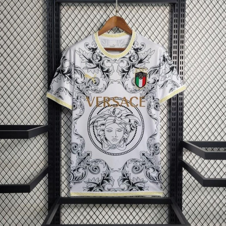 Italy x Versace White Kit - Fan Version – Kit Haus