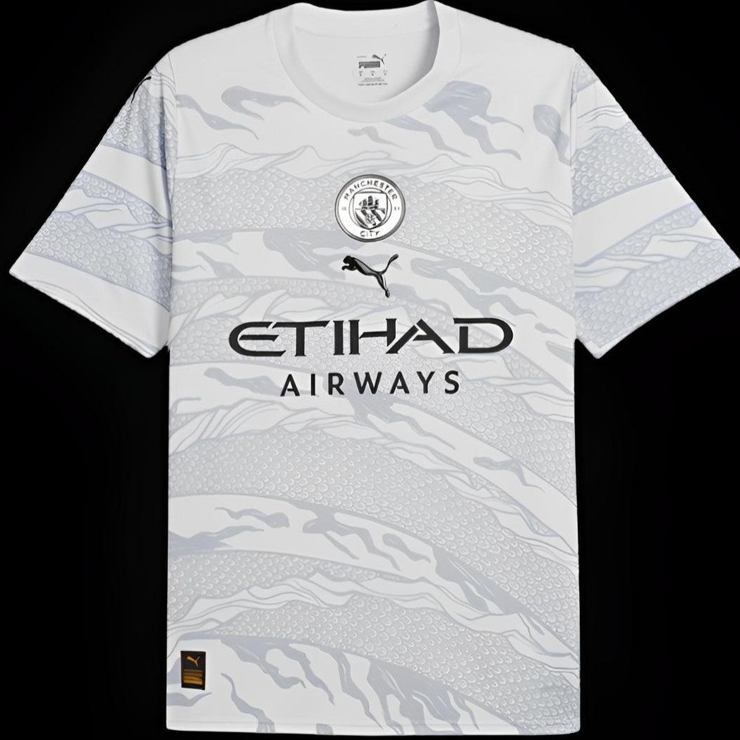 Manchester City Year of the Dragon Kit 2024 - Fan Version – Kit Haus