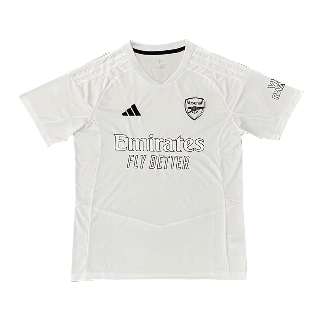 Arsenal "No More Red" White Limited Edition Kit 2025 – Kit Haus