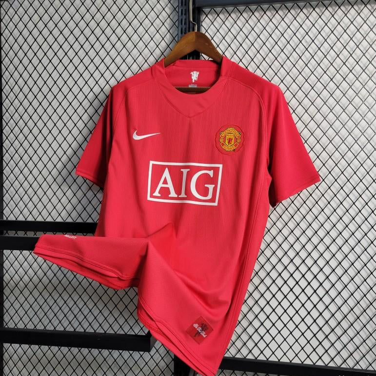 Manchester United Home Kit 07/08 – Kit Haus