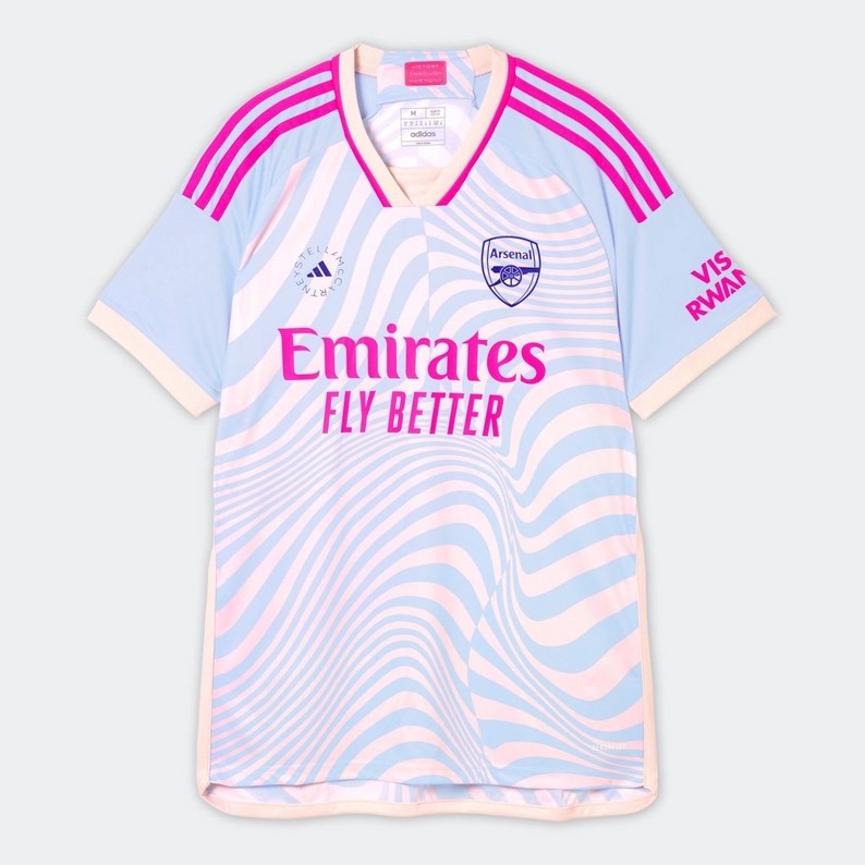 ARSENAL X ADIDAS BY STELLA MCCARTNEY Kit 23/24 – Kit Haus