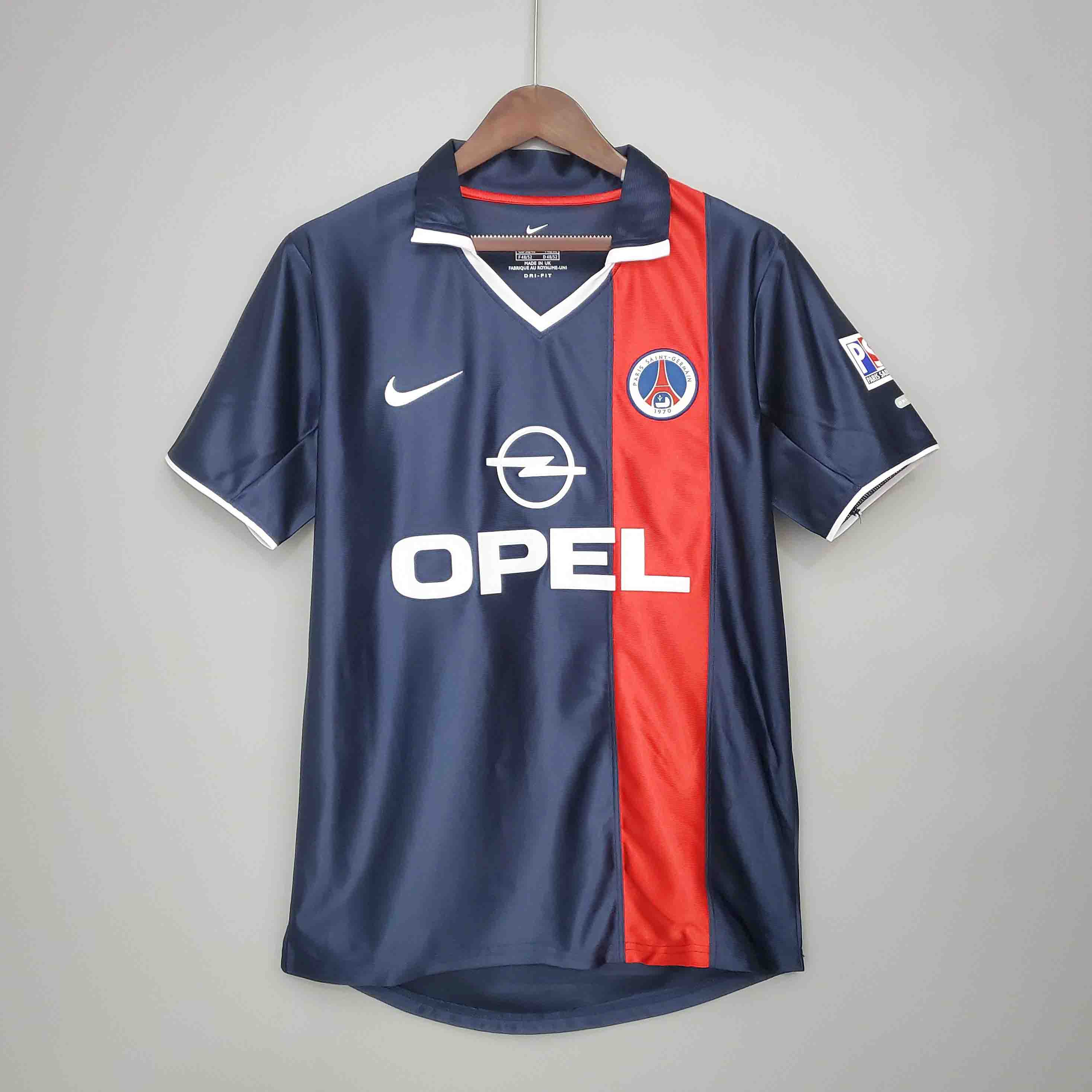 PSG Home Kit 01/02 - Retro Kit – Kit Haus