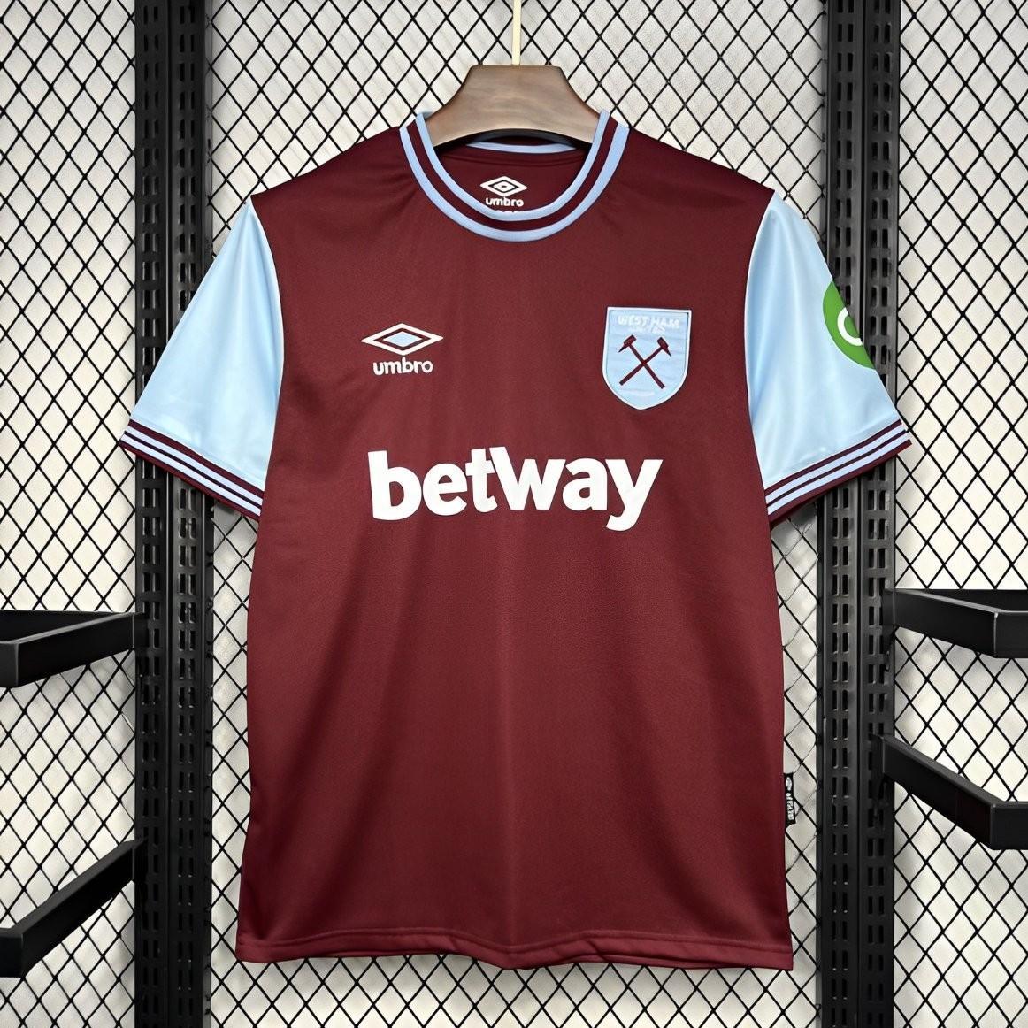 West Ham United Home Kit 24/25 – Kit Haus