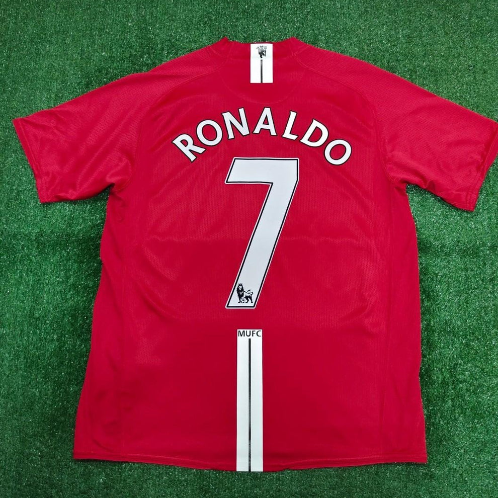 Ronaldo - Manchester United Home Kit 07/08 - Fan Version – Kit Haus